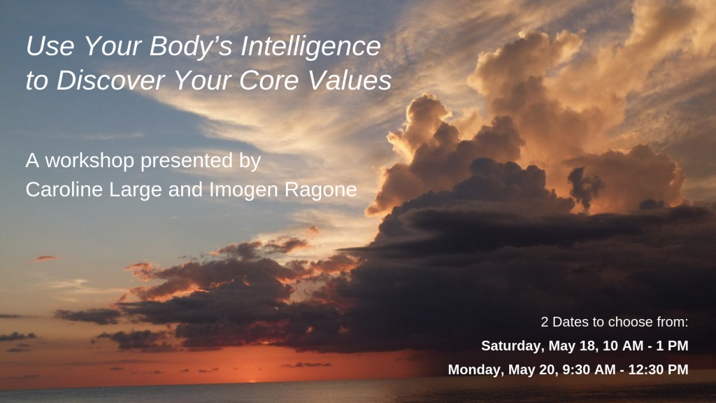 Discover Your Core Values Workshop – BodyIntelligence